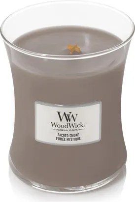 WoodWick vonná svíčka Sacred Smoke malá váza