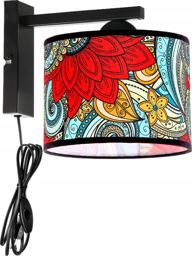 Nástěnné svítidlo Edison Led Reggae s konektorem E27