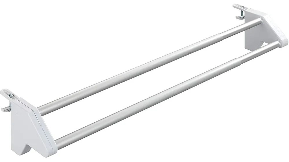 Závěsný sušák na prádlo ve stříbrné barvě 2 m Twin Extendable – Wenko
