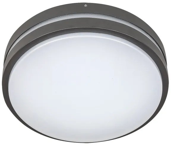Rabalux 8848 - LED Venkovní stropní svítidlo HAMBURG LED/12W/230V IP44