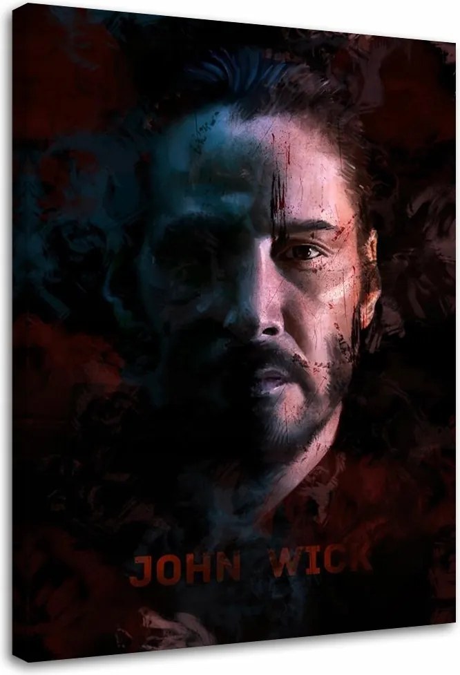 Obraz na plátně, John Wick 40x60