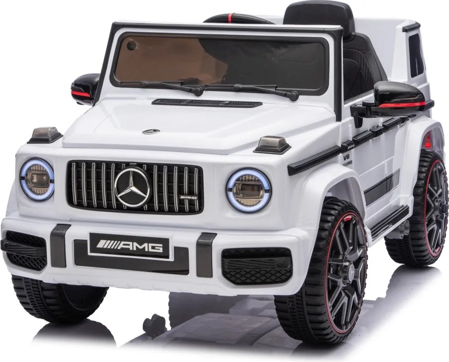 Ramiz Dětské vozidlo Mercedes G63 AMG LIFT, bílé
