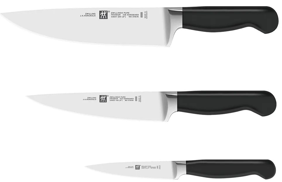 Zwilling Sada nožů 3 ks Pure