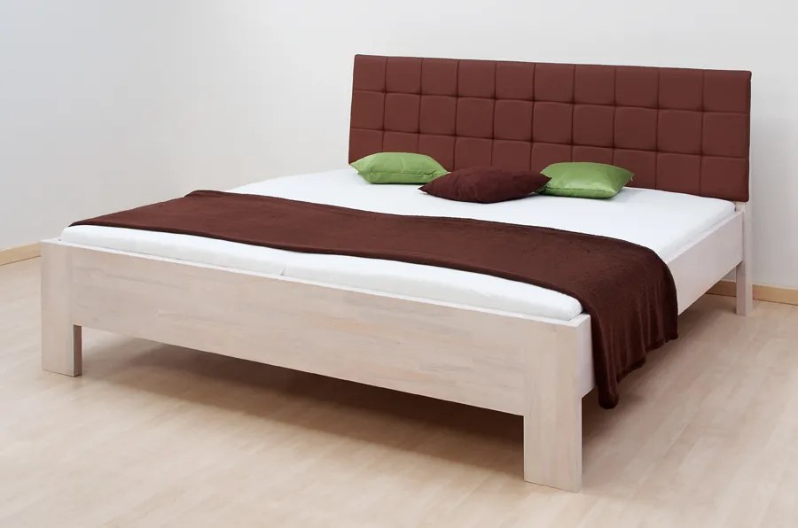 BMB Denerys Paradise postel - buk Moření: Antracit, Provedení: Buk průběžný, Typ: ostré rohy, Rozměr: 180 x 200 cm