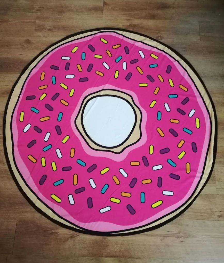 Plážová osuška kruh Donut Plážová osuška kruh Donut pr.150 cm