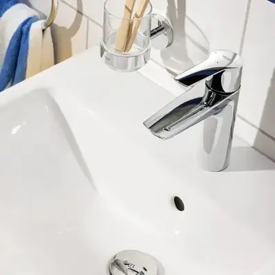 Grohe QuickFix Start - Umyvadlová baterie s výpustí Push-Open studený