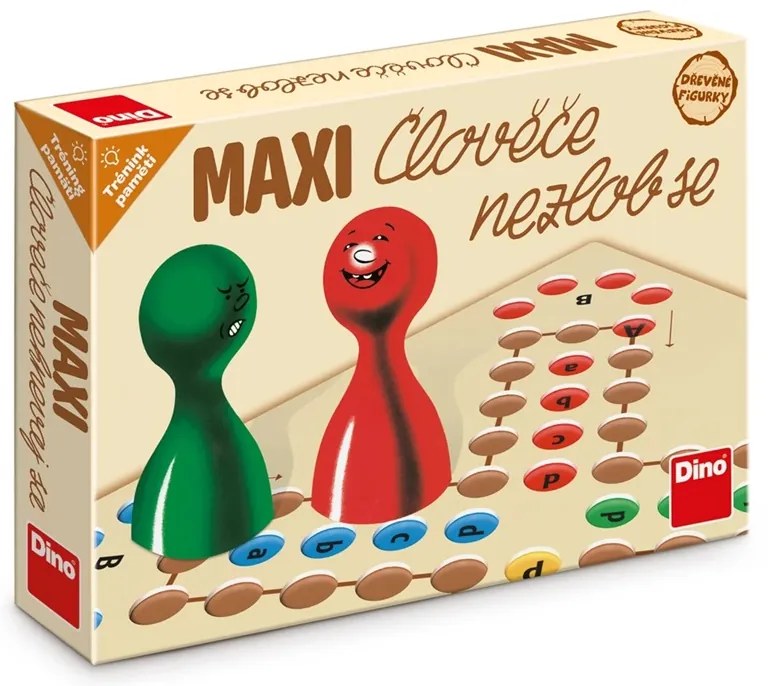 Dino Člověče nezlob se Maxi