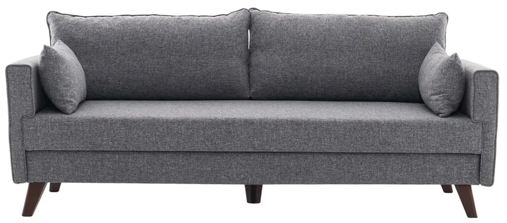 Atelier del Sofa 3-místná pohovka Bella Sofa For 3 Pr - Grey, Šedá