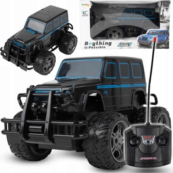 RC terénní auto Jeep SWAT