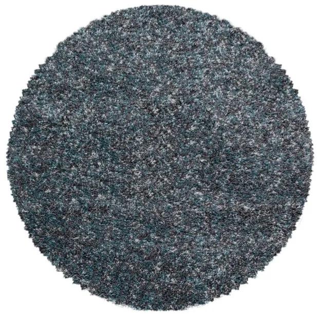 Ayyildiz Kusový koberec ENJOY 4500, Modrá Rozměr koberce: 120 cm KRUH