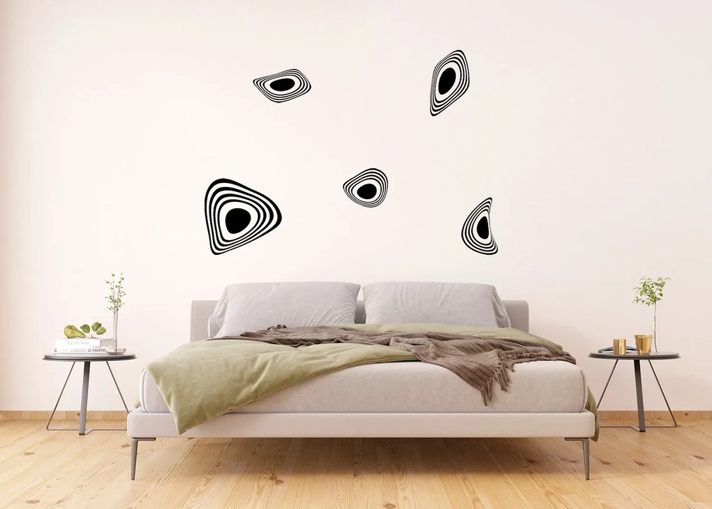 Samolepka na zeď Moderní Abstrakce | 65 x 85 cm | DFL0462