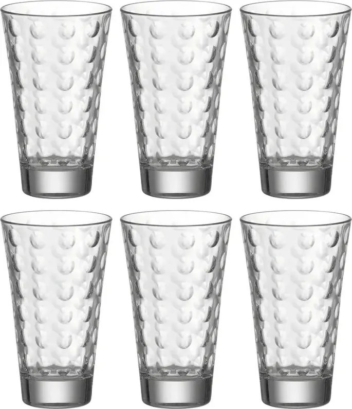 Leonardo sklenice Optic 300 ml 6 ks