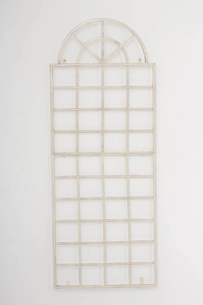 Mřížka na popínavé rostliny Viva - 180 x 70 cm - Krémová antik