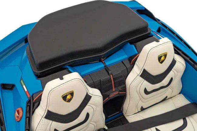 Elektrické autíčko Lamborghini SIAN modré