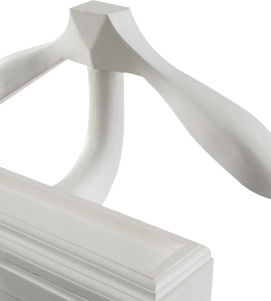Věšák Chester výška 125cm white