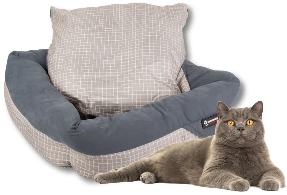 Verk Group Pelíšek pro psy pelíšek pro kočky měkké lůžko pohovka polštář malý