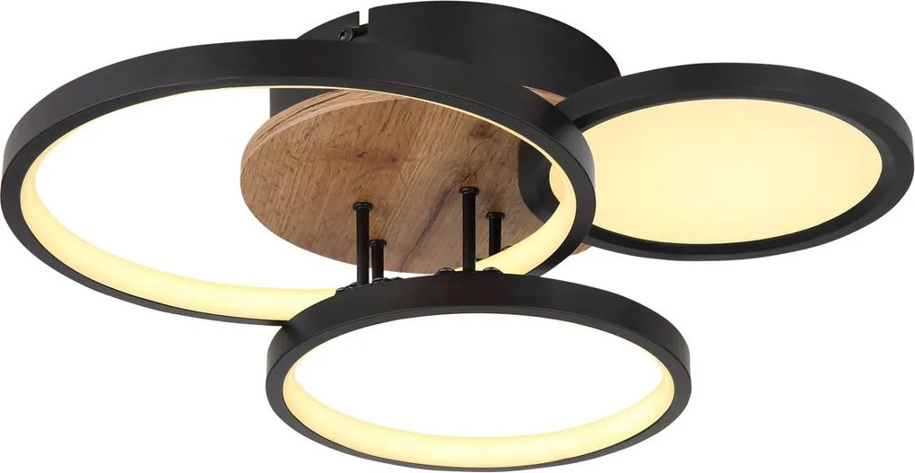 Globo SID LED stropní svítidlo, 3900 lm, 30 W