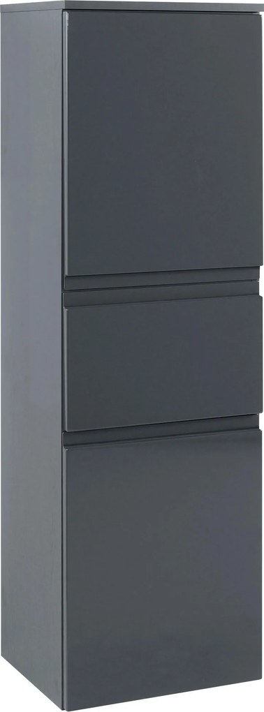 XXXLutz MIDI SKŘÍŇKA, barvy grafitu, 40/130/35 cm Held - Online Only koupelnové skříňky - 000307002408