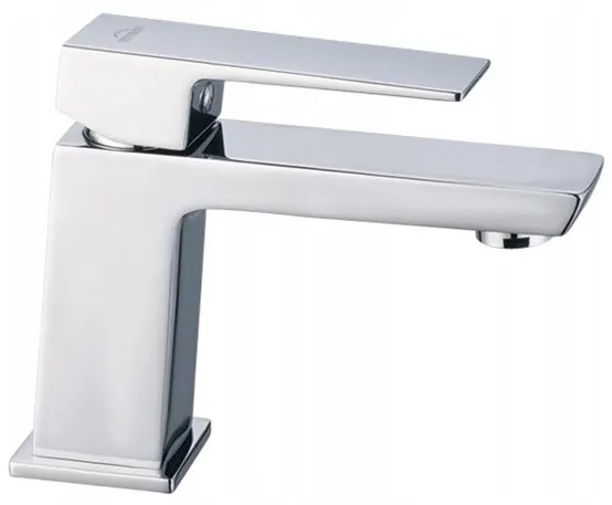 Invena Paros, umyvadlová baterie, chromová, BU-09-001-A