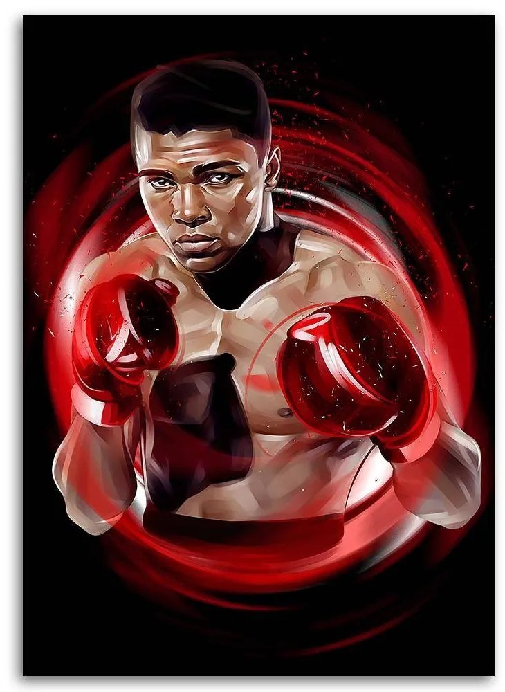 Gario Obraz na plátně Muhammad Ali - Dmitry Belov Rozměry: 40 x 60 cm