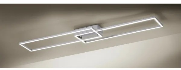 Leuchten Direkt 14019-55 - LED Stmívatelný přisazený lustr IVEN 2xLED/20W/230V