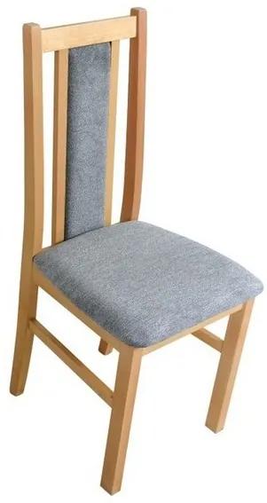 Drewmix Jídelní židle BOS 14 - doprava zdarma dřevo: kaštan, potahový materiál: látka