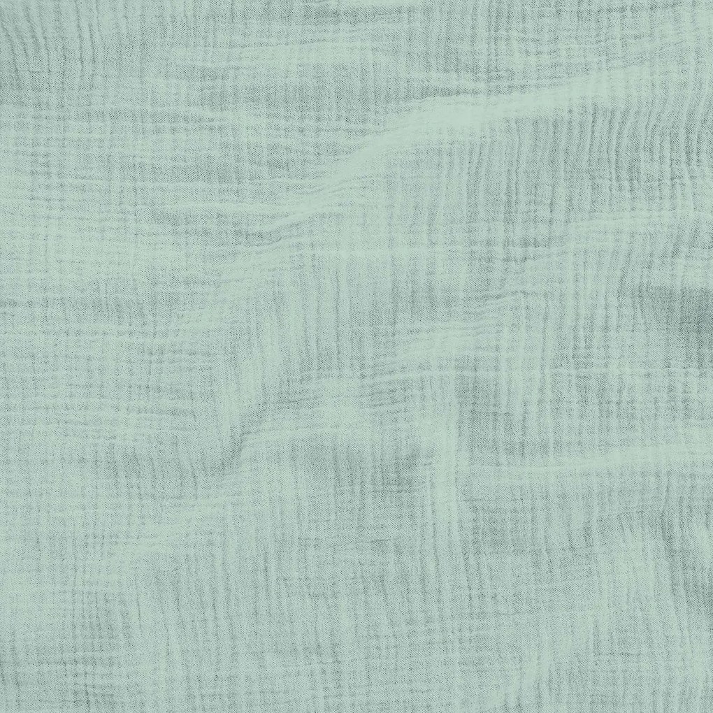 Mušelínové prodloužené povlečení Salvia Velikost: 140 x 220 + 70 x 90