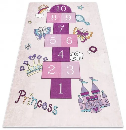 Dywany Łuszczów Dětský kusový koberec Bambino 2285 Hopscotch pink - 120x170 cm