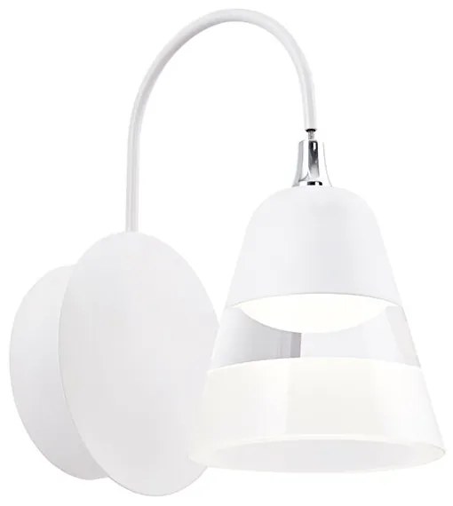 Nástěnné LED svítidlo Ozcan 5353 white