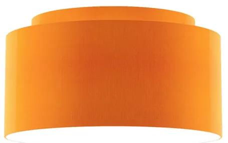 RENDL R11516 DOUBLE Stínidla a doplňky, podstavce, stojany, závěsy, univerzální stínidla Chintz oranžová/bílé PVC