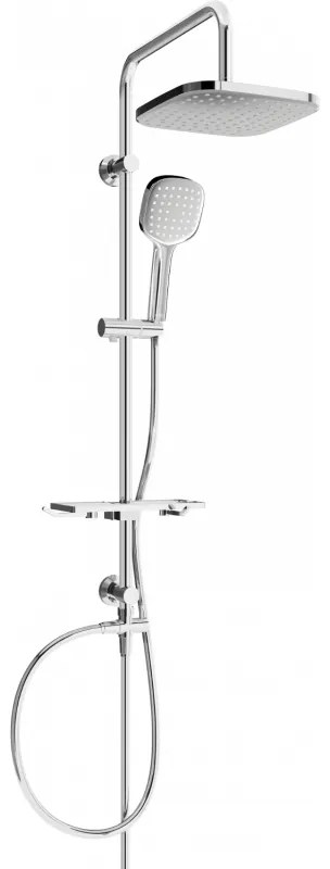 Mexen T33 sprchový sloup, chrom - 798333393-00