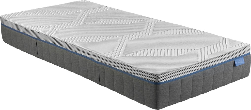 XXXLutz TAŠTIČKOVÁ MATRACE, 200/200 cm - 000501001338