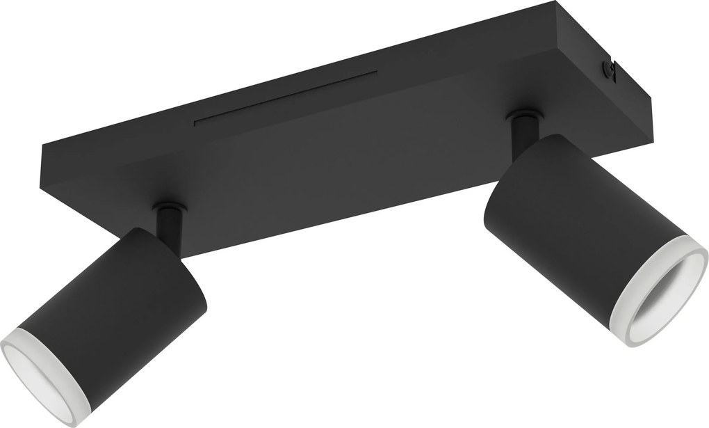 XXXLutz STROPNÍ LED BODOVÉ SVÍTIDLO, 25.0/10.5/8.0 cm Eglo - Online Only svítidla - 003348304801