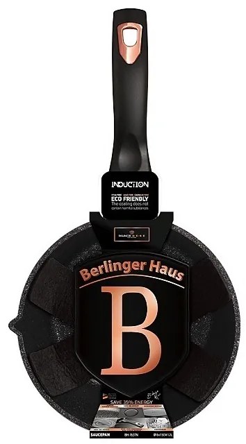 BERLINGERHAUS Rendlík s mramorovým povrchem 16 cm Black Rose Collection BH-1637