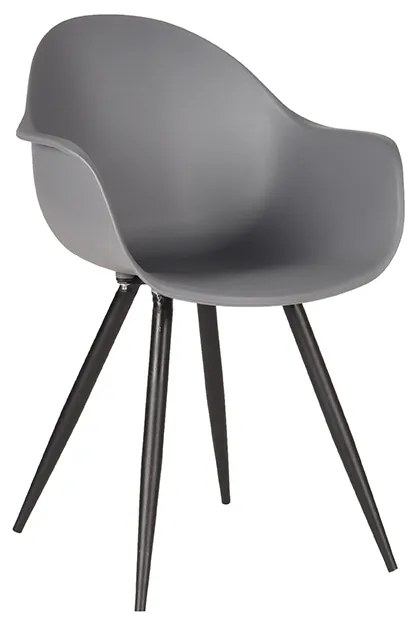 LABEL51 jídelní židle LUCA antracit Color: Anthracite FF-45.001