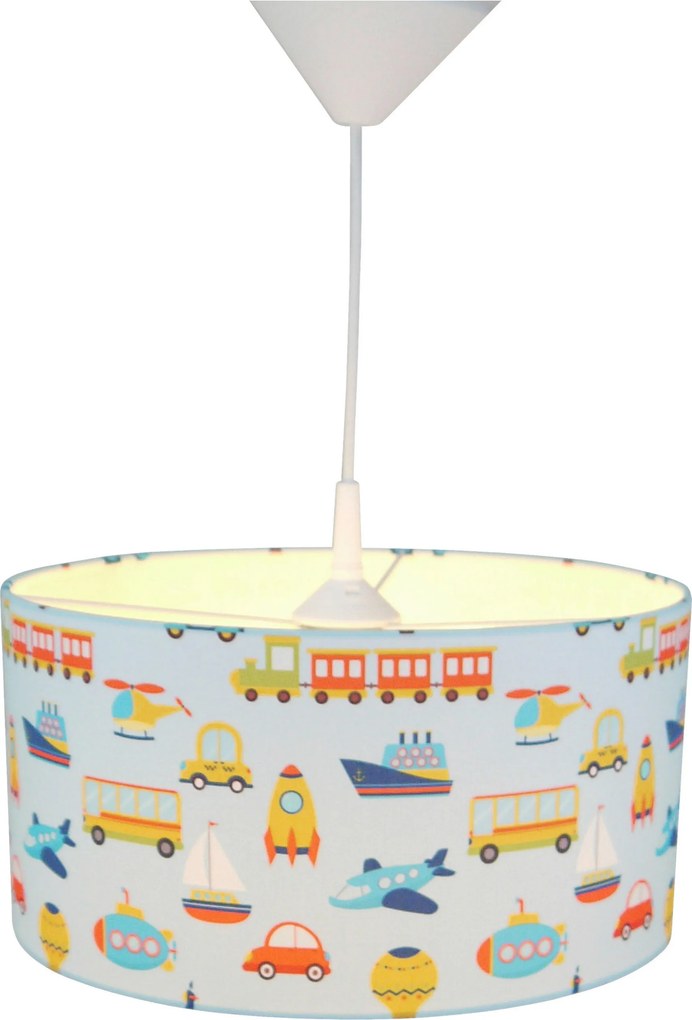 XXXLutz DĚTSKÉ ZÁVĚSNÉ SVÍTIDLO, 35/79 cm - Online Only svítidla - 005448005202