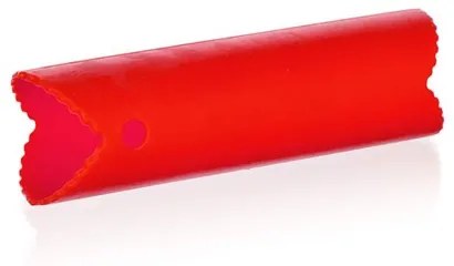 BANQUET Silikonový loupač česneku o3.5xL 13,5cm Culinaria red 3126450R