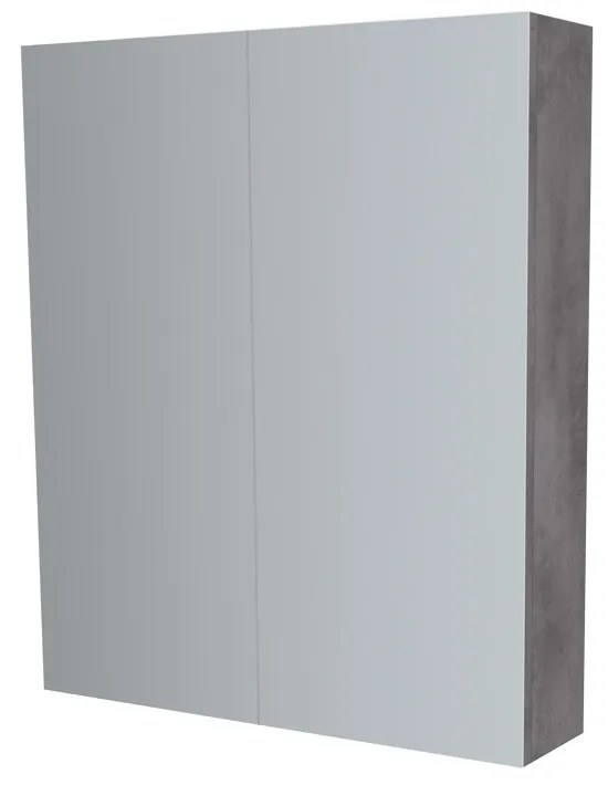 Mereo Mereo, Koupelnová skříňka zrcadlová 80 cm, galerka, 2 x dvířka, Multidecor, CN798G82BET2