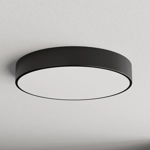 LED Stropní svítidlo CLEO LED/69W/230V 4000K pr. 50 cm černá