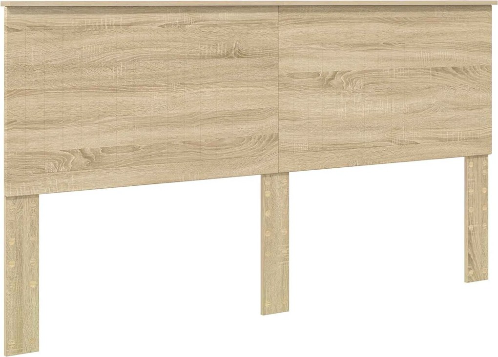 Postel s úložným prostorem se zásuvkou Sonoma dub 180 x 200 cm 3411182