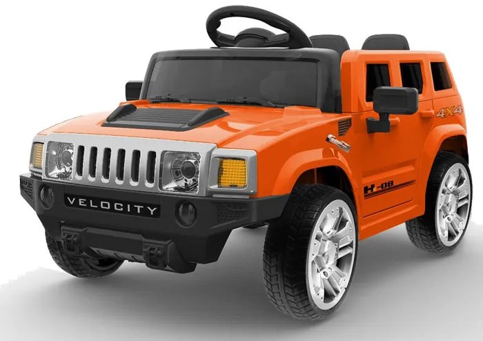 Tomido Elektrické autíčko Hummer Velocity, 2.4GHz oranžové