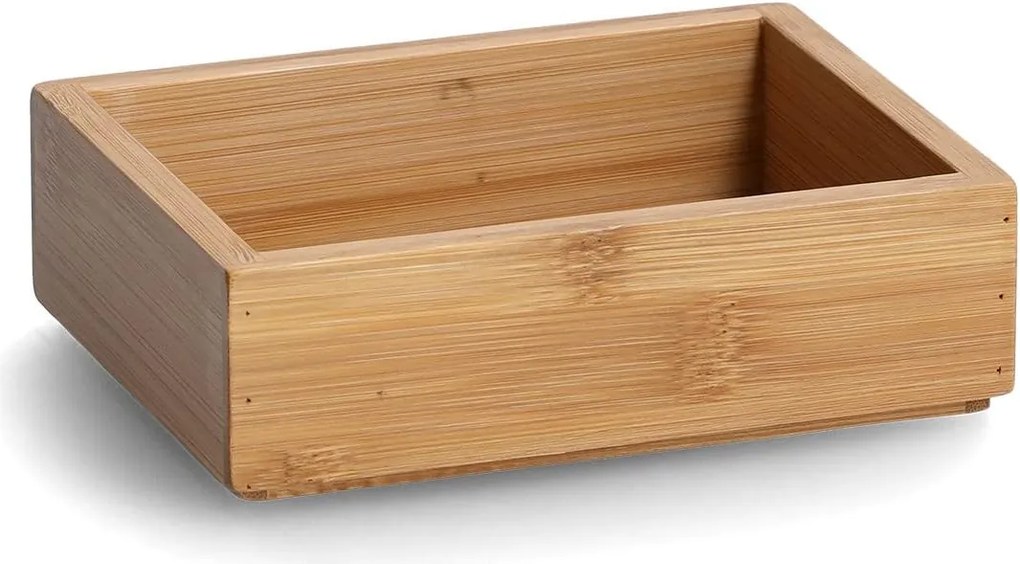 Zeller Present Úložný box, organizér do šuplíku, bambusová sada 2ks (14,5×11×10)