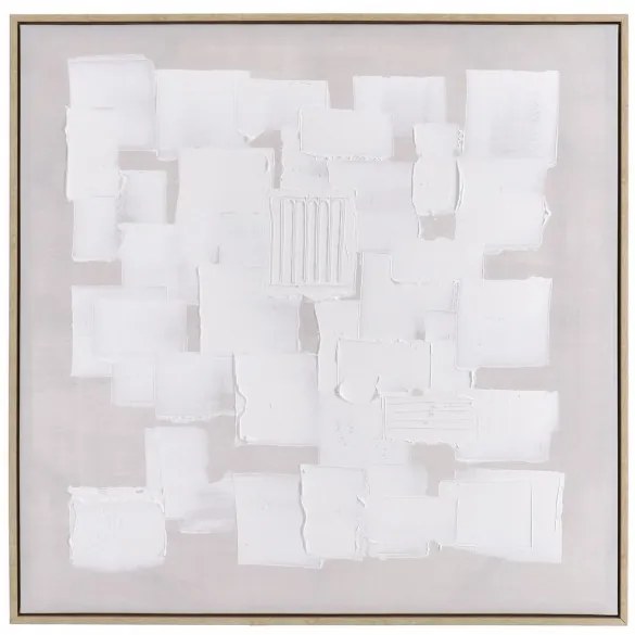 BIZZOTTO Obraz na plátně TEXTURE M68 82,6X82,6 cm