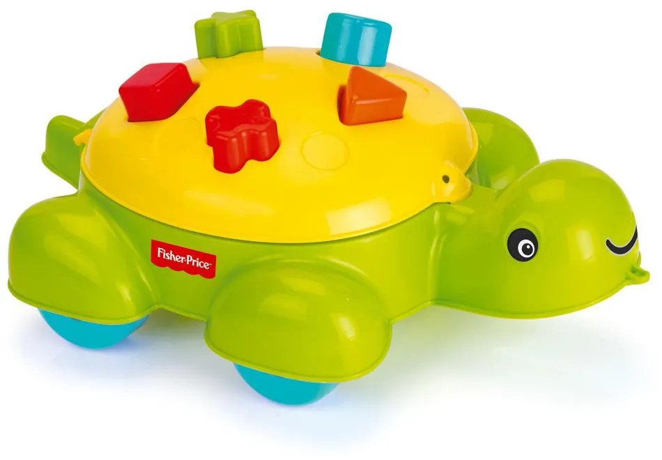 Fisher Price Želva prostrkávadlo