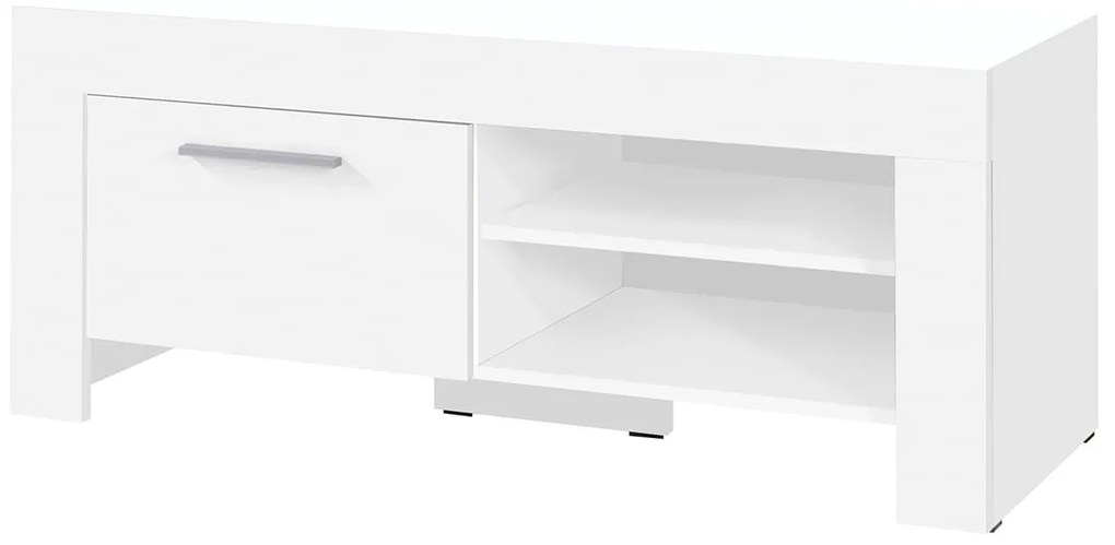 Televizní stolek CEZAR 15 - bílý