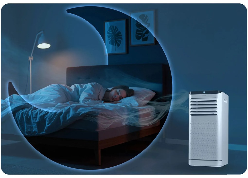 Přenosná klimatizace Berdsen BD-583 s výkonem 9000 BTU pro efektivní chlazení