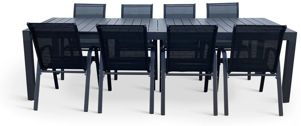 Nábytek Texim Jídelní set GRANDE PASTO + 8x židle RAMADA