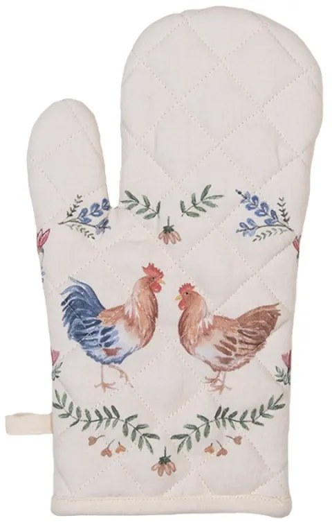 Chňapka Chicken and Rooster – 18x30 cm