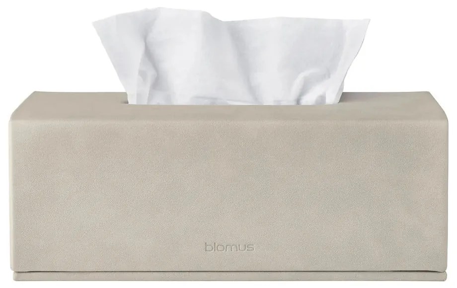 Box na kapesníky z umělé kůže Sahla – Blomus