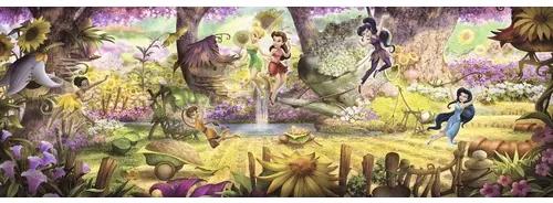 Fototapeta Disney Faireis Forest 368 x 127 cm